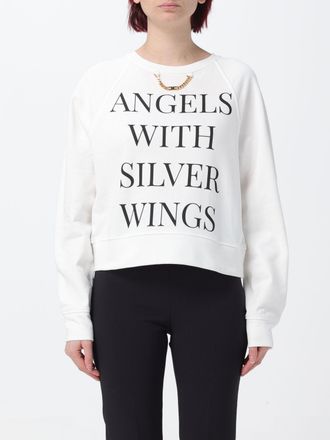 Elisabetta Franchi Sweat-Shirt ELISABETTA FRANCHI Femme couleur Ivoir