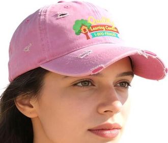 Generico Casquette de baseball pour homme respirante et r&eacute;glable avec finition lav&eacute;e et us&eacute;e pour la course, le fitness, lext&eacute;rieur, la montagne, la randonn&eacute;e 