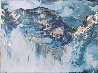 BIZZOTTO Tableau villageois wd10966a 120x90