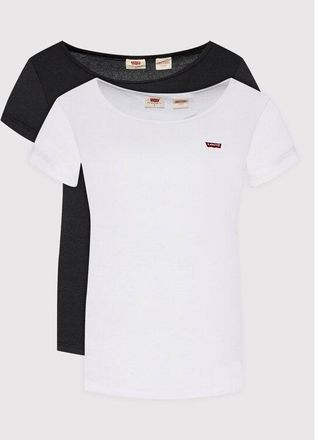 Levi's T-Shirt-Set Perfect 74856-0000 Bunt Slim Fit