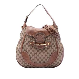Gucci Pre-owned Sac Bandouli&egrave;re New Pelham - Femme - Pre-owned - Beige - Taille: ONE Size