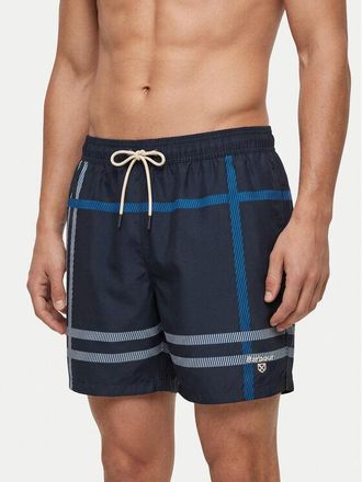 Barbour Badeshorts Twain MSW0067NY91 Dunkelblau Regular Fit
