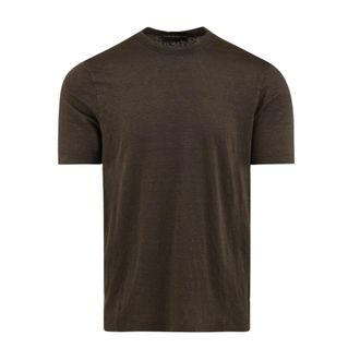 FILIPPO DE LAURENTIIS Homme, Tops, Brun, Taille: L T-shirt