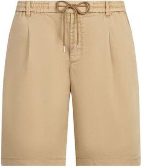 Replay Bermuda uni en serg&eacute; de coton m&eacute;lang&eacute;