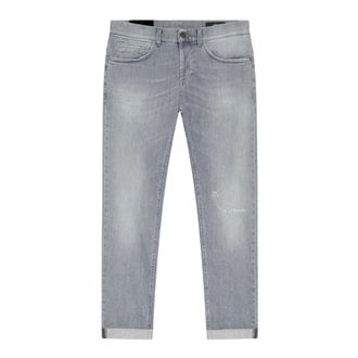 Dondup Herren, Jeans, Grau, W34Gr&ouml;&szlig;e