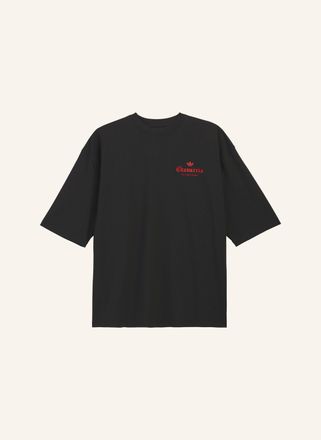 adidas Originals Adidas Originals Chavarria Dark Rose T-Shirt schwarz
