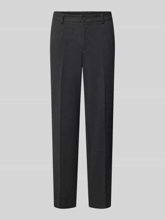 Lindbergh Straight Fit Stoffhose mit Viskose-Anteil