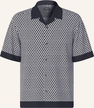 Strellson Resorthemd Cao Comfort Fit schwarz