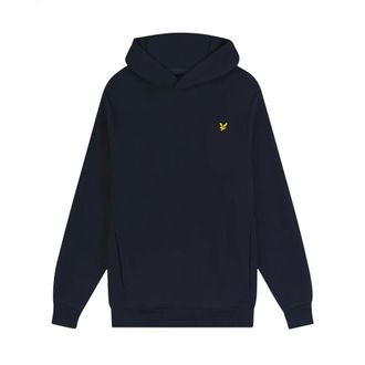 Lyle & Scott Neopren Golf Hoodie - - Sweatshirts & Hoodies - Herren - Blau - S