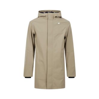 K-Way Marlyn Bonded - Homme - Vestes - Beige - Taille: M