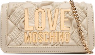 Love Moschino Handtasche LOVE MOSCHINO JC5603PP1PL1011A Creme
