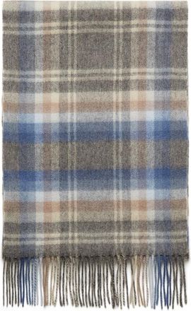 Bugatti unisex, Accessoires, Multicolore, Taille: ONE Size Kaschmir Schal im Karo Design