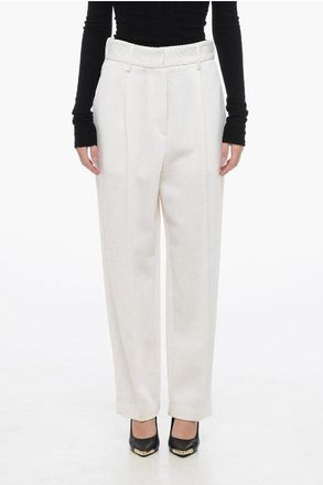 Forte_Forte Cotton and Virgin Wool Single-Pleat Pants size 38