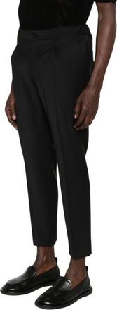 Be Able BE Able, Homme, Pantalons, Noir, Taille: W34 Riccardo Cropped Pantalons
