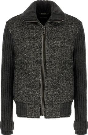 Dolce & Gabbana Homme, Vestes, Gris, Taille: L Giubbini