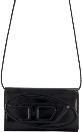 Diesel Crossbody Bags - Dames Wallet Strap Zwart - Gr. unisize - in Schwarz - f&uuml;r Damen