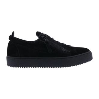 Giuseppe Zanotti May London SC Sneakers - - Shoes - Herren - Schwarzk - 42 1/2 EU