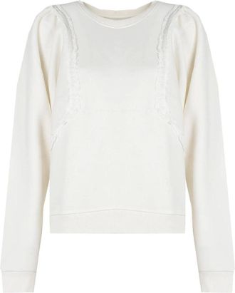 Pepe Jeans London Esther SweaT-shirt - Femme - Sweatshirts et sweats &agrave; capuche - Beige - Taille: 44 FR