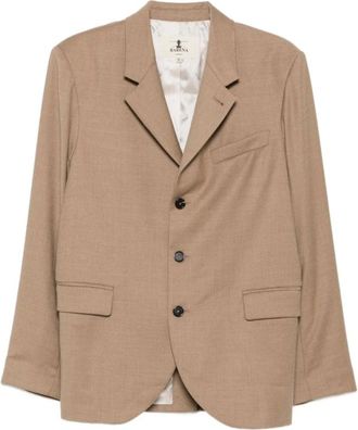 Barena Blazer Faliero - Femme - Vestes - Brun - Taille: 36 FR