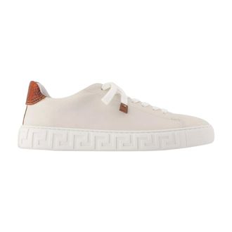 Versace Herren, Schuhe, Wei&szlig;, 43 EUGr&ouml;&szlig;e