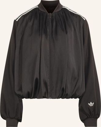 adidas Originals Adidas Originals Originals Jacke, Satin, Plissiert braun