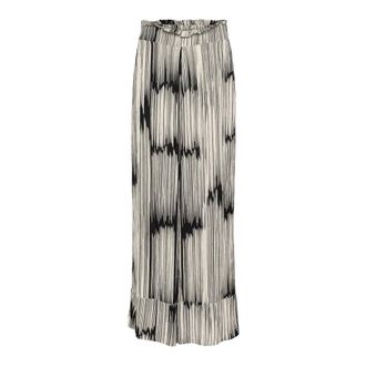 Soaked In Luxury SLZaya Pants - Femme - Pantalons - Multicolore - Taille: 38 FR