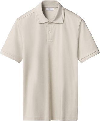 Eton Softes und Glattes Poloshirt in Interlock Jersey-Qualit&auml;t in
