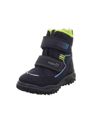 Superfit Husky Gore-Tex 1-006082 Stiefel, BLAU/HELLGR&Uuml;N 8010, 37 EU