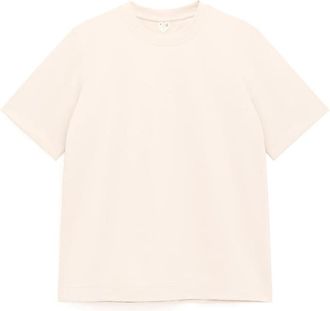 Arket PEARL Schweres T-Shirt -Beige