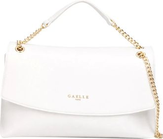 Ga&euml;lle Paris Femme, Sacs, Blanc, Taille: ONE Size Sac bandouli&egrave;re