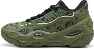 Puma Sneakers LaFranc&eacute; RNR Camo Unisexe, Chaussures, Vert, 40.5