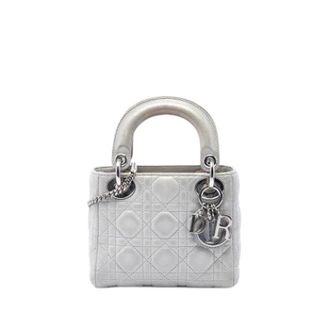 Dior Pre-owned Lady Dior - - Pre-owned - Damen - Grau - ONE SIZE