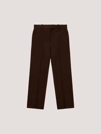 Circolo 1901 Cashmere touch masculine trousers Corteccia / 44