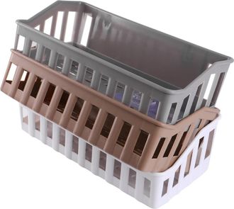 Garneck 3stücke Badezimmer Wandregal Mit Saugnapf Aufbewahrungsregalen Aus Kunststoff Organizerkorb Für Seifenschalenhalter Badregal Für Home Küche Badezimmer