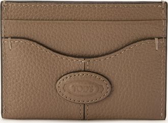 Tod's Tods Kartenetui braun