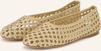 Steve Madden Ballerinas Rena gold