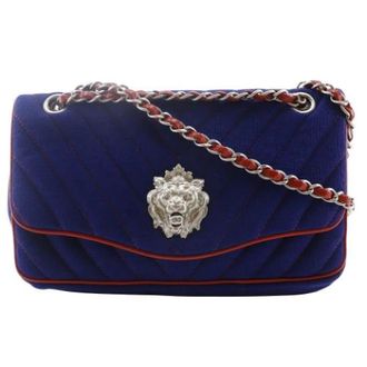 Chanel Pre-owned Baumwolle chanel-taschen - - Pre-owned - Damen - Blau - ONE SIZE