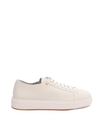 Santoni Baskets - Blanc