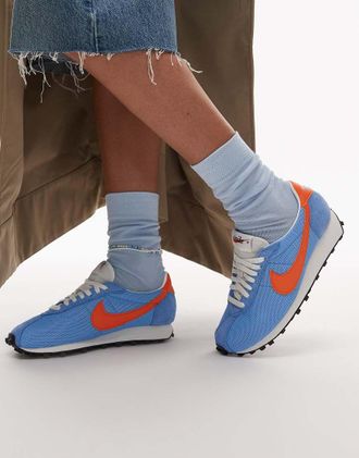Nike LD-1000 - Baskets unisexes - Bleu et orange