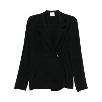 Alysi Femme, Vestes, Noir, Taille: 40 FR Blazers