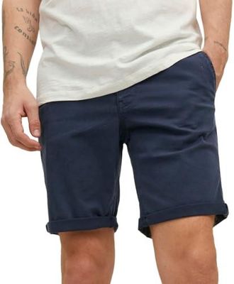 Jack & Jones Short Chino Marine Homme 12242692 Marine S