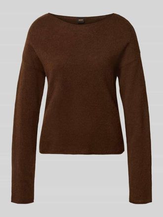 Boss Orange by Hugo Boss Regular Fit Pullover aus Alpaka-Mix mit Woll-Anteil Modell C_Follettino