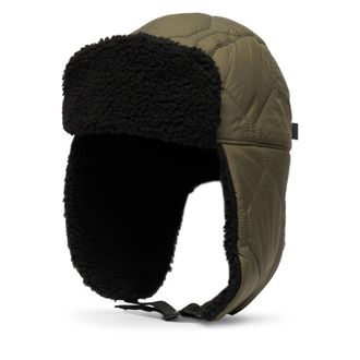 Woolrich M&uuml;tze Woolrich Quilted Trapper Hat CFWOAC0295MRUT2635 Khakifarben