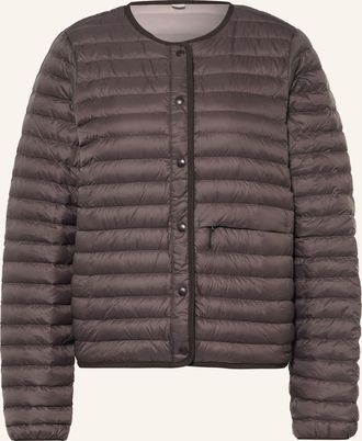 Patagonia Lightweight-Daunenjacke Reversible Down Sweater Zum Wenden braun