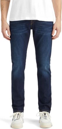 Scotch & Soda Herren Core Ralston Regular Slim Beaten Blue Jeans, Beaten Blue, 34W / 34L EU