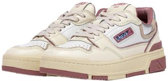 Autry Low-Top Sneaker - Sneakers White - Gr. 36 (EU) - in Wei&szlig; - f&uuml;r Damen