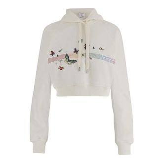 Casablanca Damen, Sweatshirts & Hoodies, Weiß, XSGröße