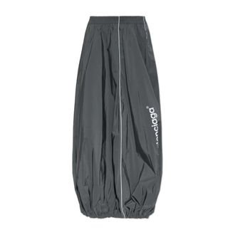 Balenciaga Logo Rock - - Skirts - Damen - Grau - S
