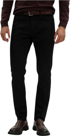 Trussardi Homme, Jeans, Noir, Taille: W40 Denim Jeans