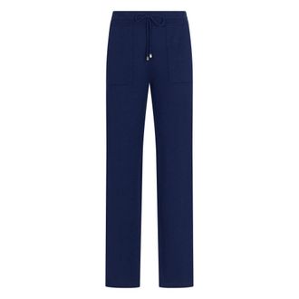 Malo Cashmere Hosen - - Trousers - Herren - Blau - XL